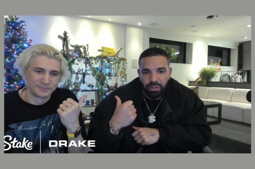 Drake X xQc: Surprise Kick Stream From Drake & xQc Sees A Collaboration ...
