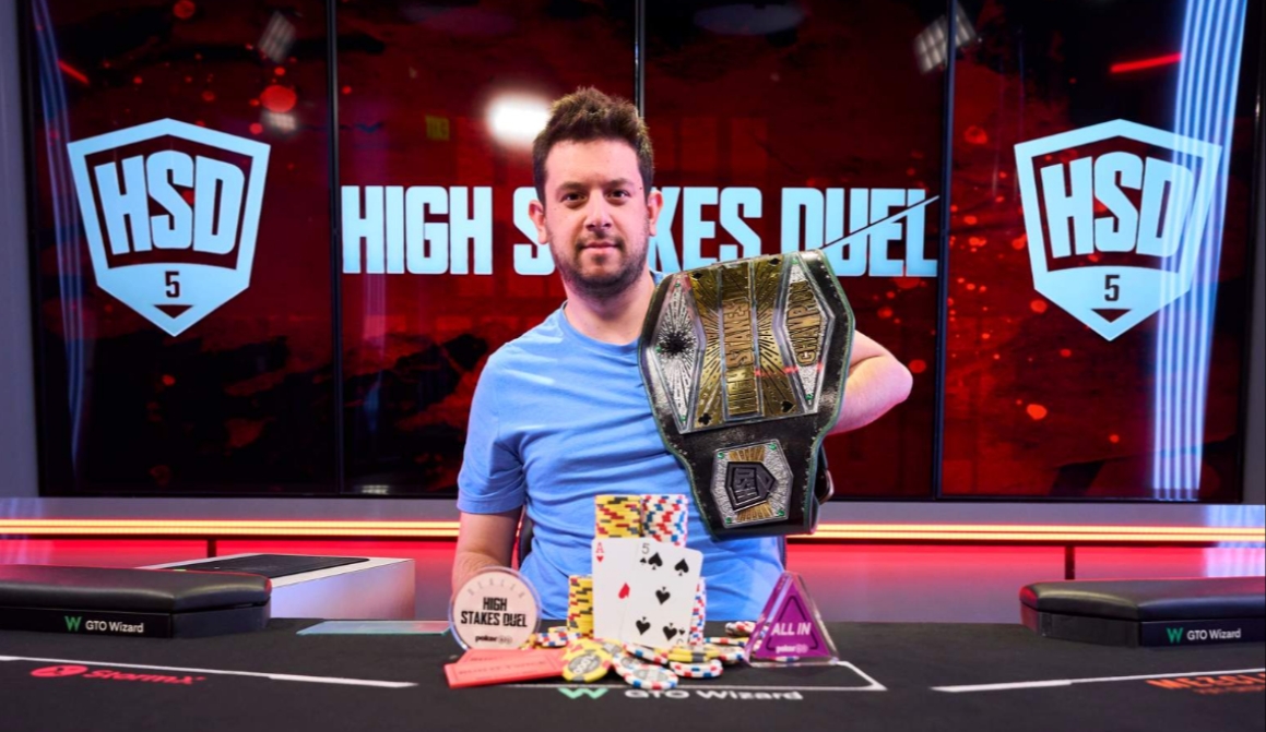 Jared Bleznick’s Hat-trick On High Stakes Duel 5 Has Patrik Antonius ...