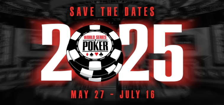 WSOP 2025: Series Returns From May 27 To July 16 At Horseshoe and Paris ...