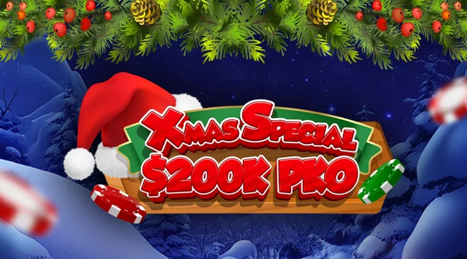 ACR Poker’s Christmas Special Multi-Day PKO Offers $200K GTD