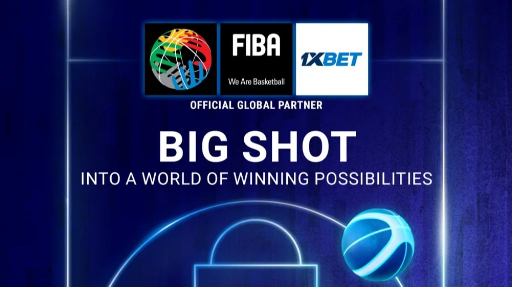 1xBet to partner FIBA basketball in a three-year deal