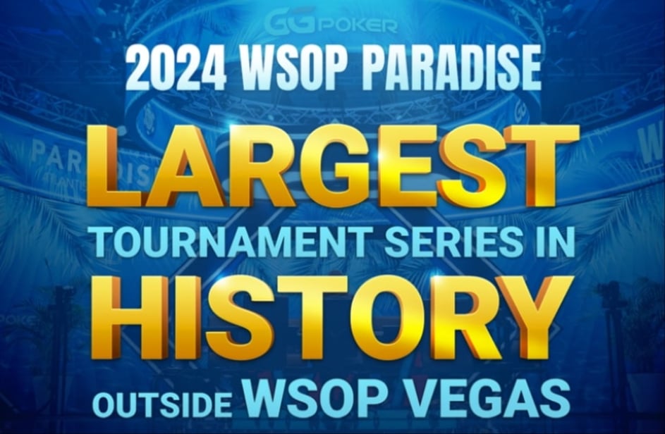WSOP Paradise 2024 Becomes Biggest Live Series Outside Las Vegas