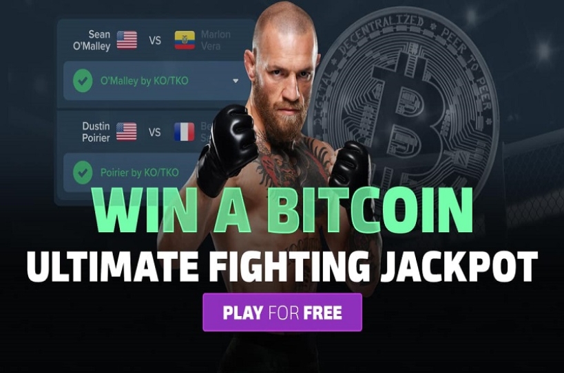 Ultimate Fighting Jackpot - Win a bitcoin & a share of $2,000 ...