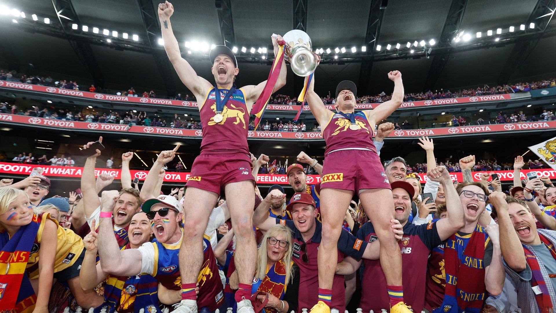 AFL 2025 Grand Final Winner Odds - Can Brisbane win back to back?