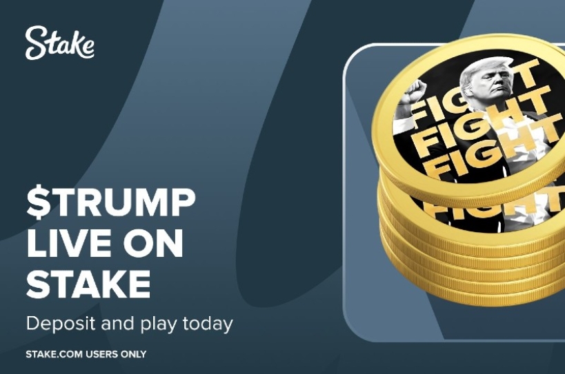 Stake With $TRUMP: The President’s Token Now Available At Stake.com