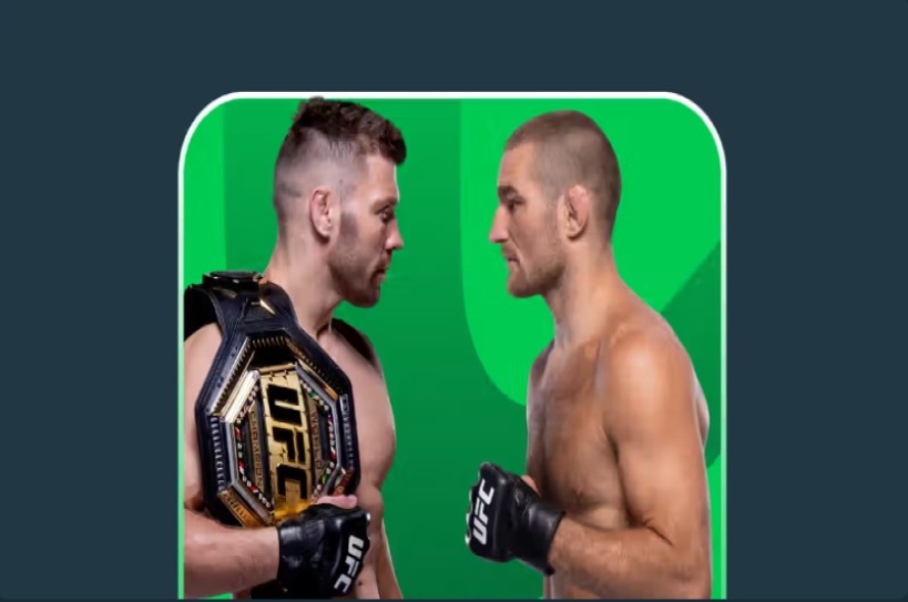 UFC 312 Promo fuq Stake.com - Double Winnings fuq Offerta