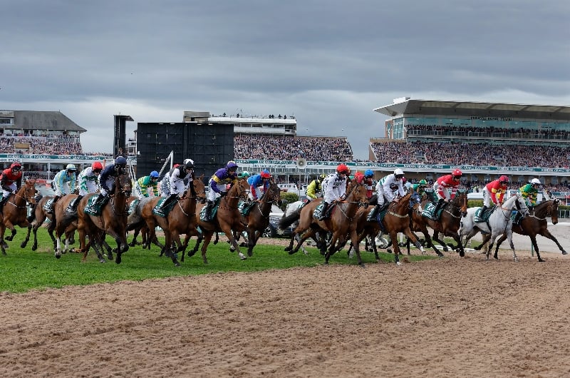 2025 Grand National Odds - Intense Raffles leads I Am Maximus in ...