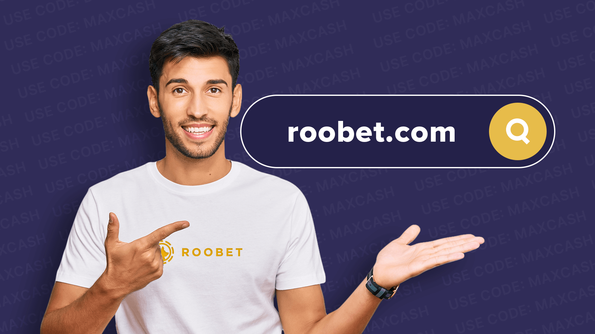 Roobet Promo Code 2026 MAXCASH - Join the $100K Weekly Raffle