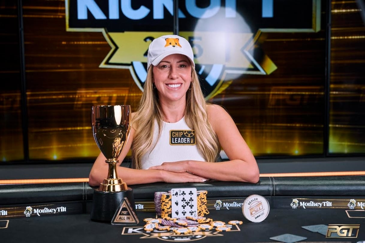 Kristen Foxen Wins 2025 PokerGO Cup Event