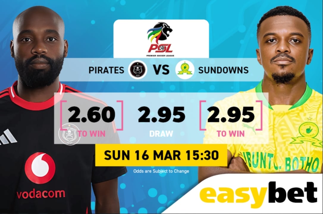 Orlando Pirates vs Mamelodi Sundowns Betting Odds - Get top odds at ...