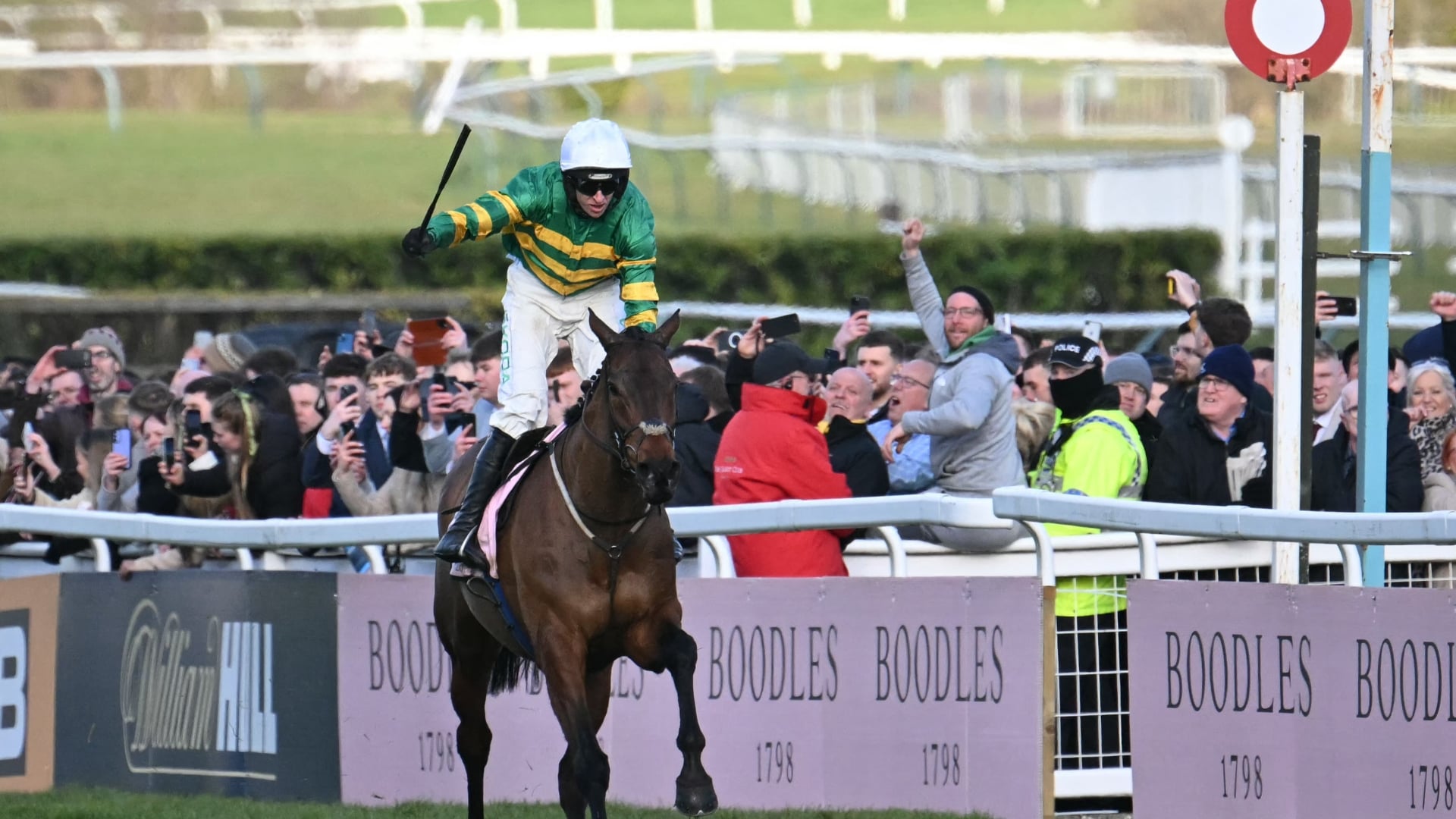 2025 Cheltenham Gold Cup Result | Inothewayurthinkin wins at Cheltenham ...