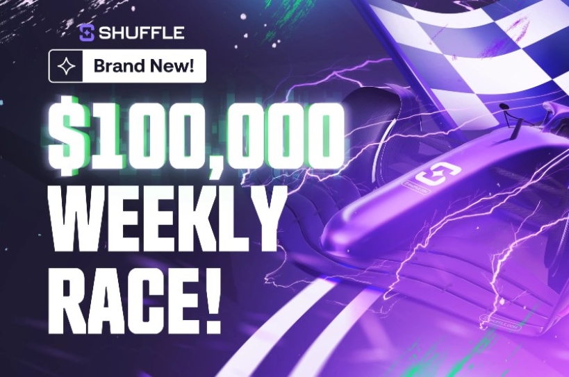 Shuffle Weekly Race: Play Games & Compete For A Share Of €100,000 Every Week