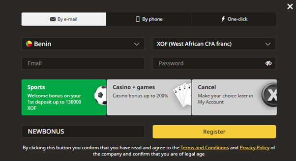 Afropari Promo Code | 300% deposit bonus worth up top 120,109 XOF with ...
