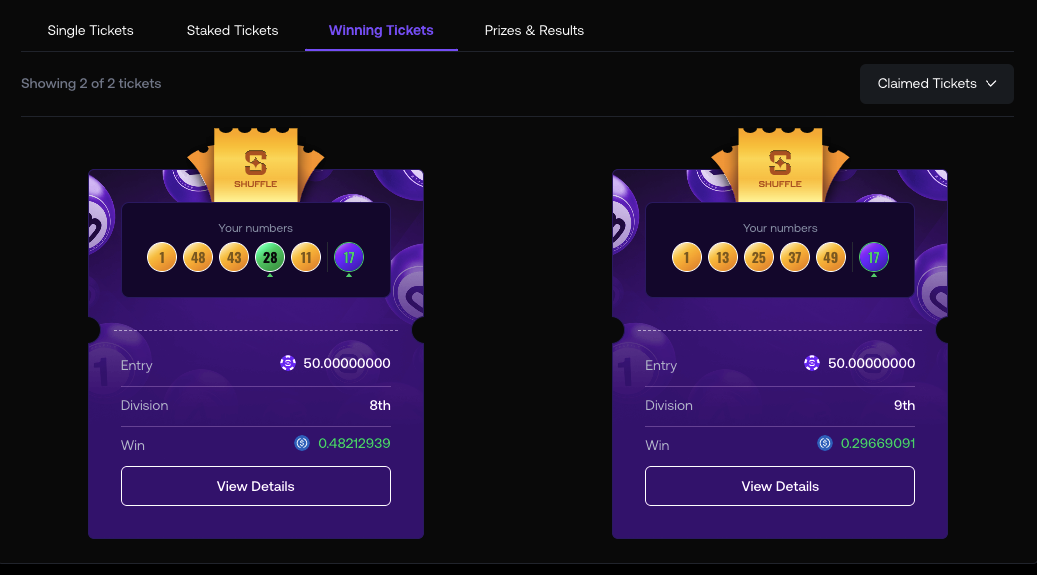 SHFL Lottery Gets Upgrade With New Single-Draw Tickets Now Available