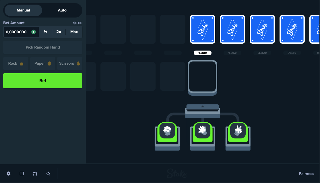 Rock, Paper, Scissors Game Guide - New Stake Originals Game