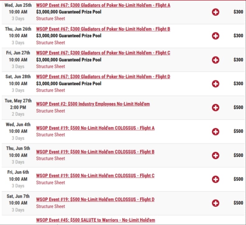 Recreational Player’s Guide to Budget-Friendly WSOP 2025 Events