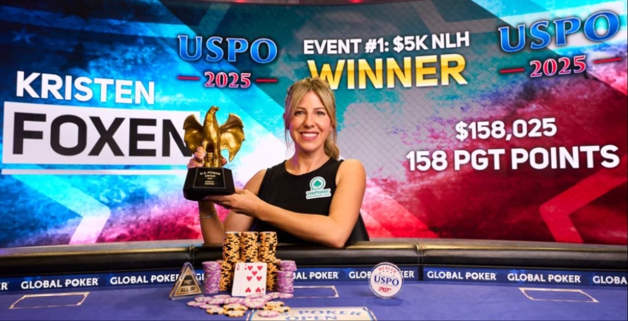 Kristen Foxen’s 2025 Poker Wins: Huge Cashes & Viral Bluff Call Success