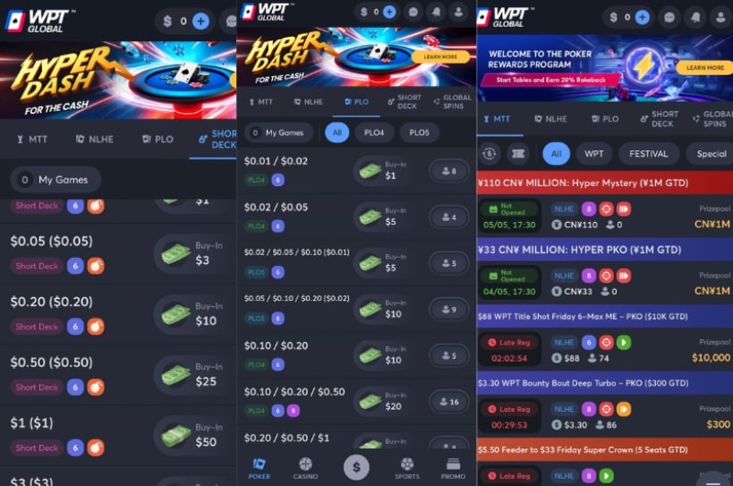 كيفية تنزيل تطبيق WPT Global Mobile