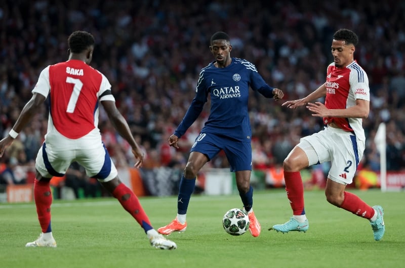 PSG vs Arsenal тоглолт ба зөвлөмжүүд - Gunners UEFA Аваргуудын лигийн ...