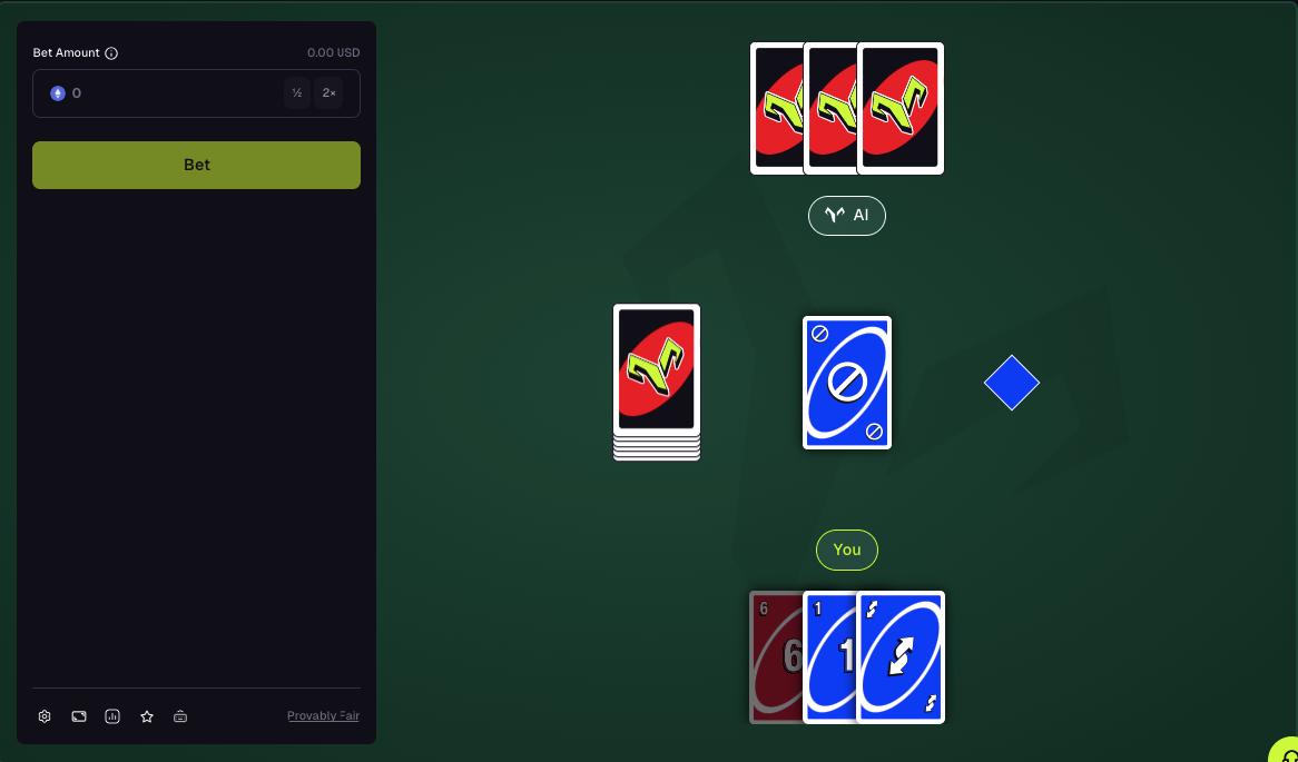Uno Casino Game Guide - How to Play Uno-Lite at Goated Casino