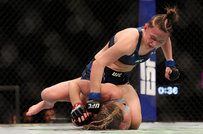 Erin Blanchfield vs Maycee Barber Preview & Picks – Points Win For ...