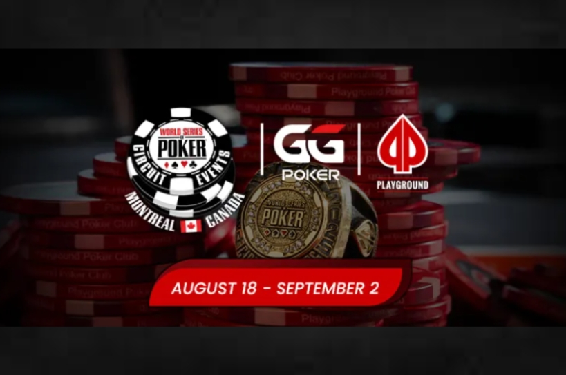WSOP Circuit Montreal 2025 Set for August Return at Playground