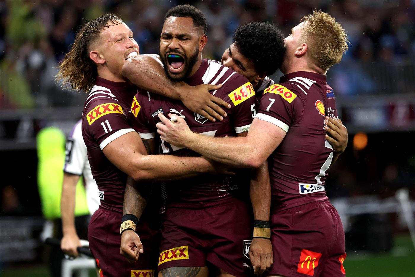 State of Origin 2025 - Game 2 Highlights