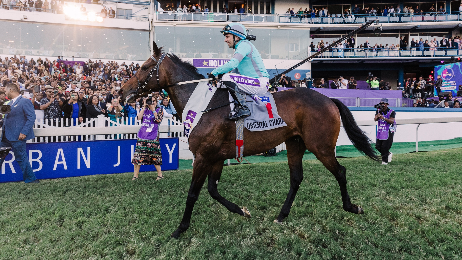 2025 Durban July Official Weights | Oriental Charm one of three ...