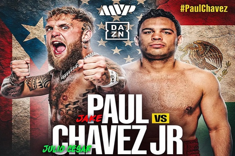 Jake Paul vs Julio Cesar Chavez Jr Live Stream – Watch Live Online
