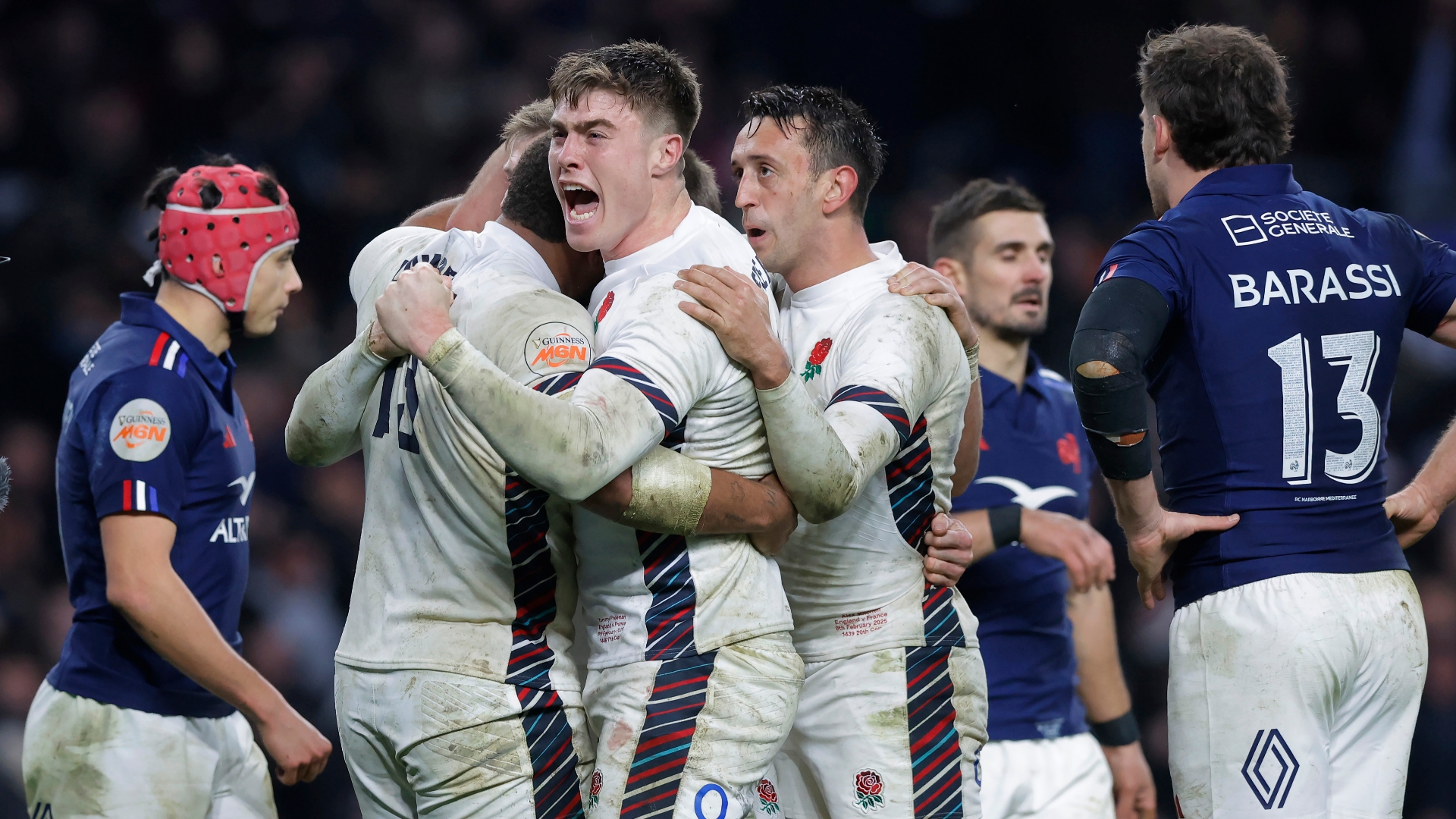 2025 England Rugby Fixtures - Get all of England's fixtures, dates ...