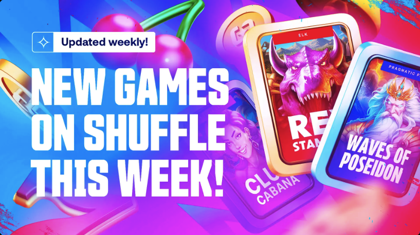 Shuffle.com Casino - Slots, Live Dealers and more at Shuffle