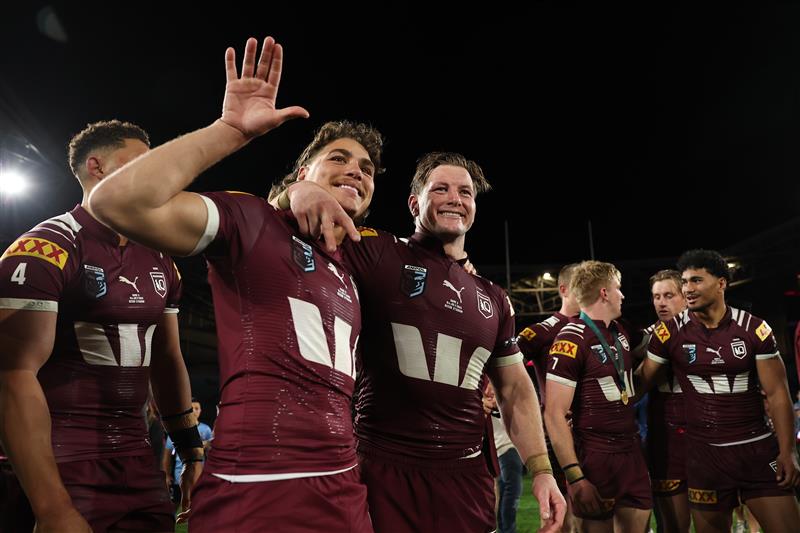 State of Origin 2025 - Game 3 Highlights