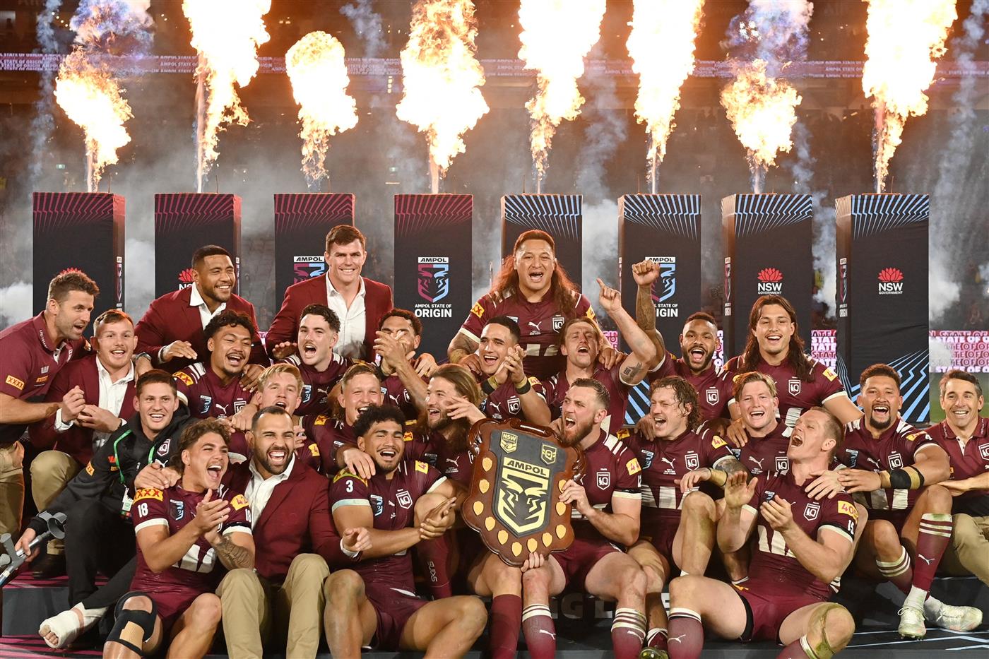 State of Origin 2025 - Game 3 Highlights