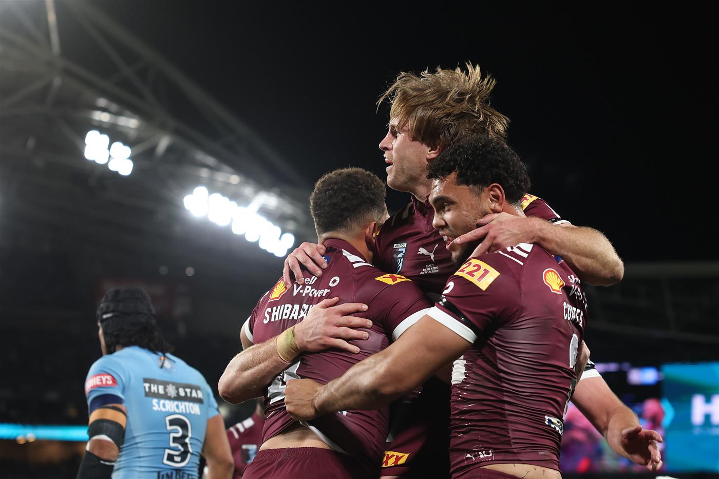 State of Origin 2025 - Game 3 Highlights