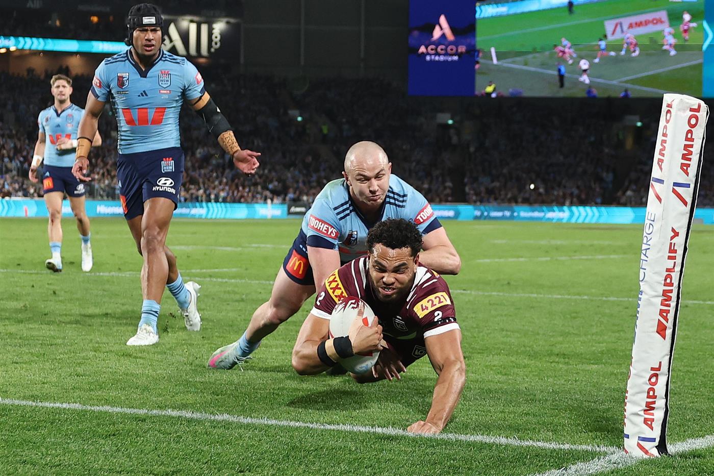 State of Origin 2025 - Game 3 Highlights