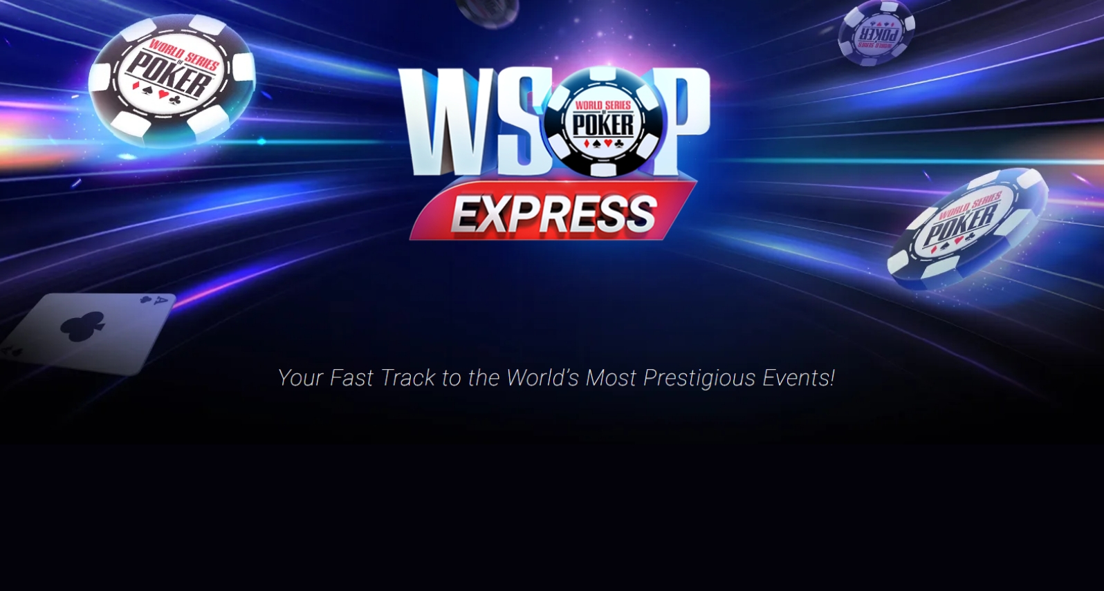 GGPoker ra mắt WSOP Express