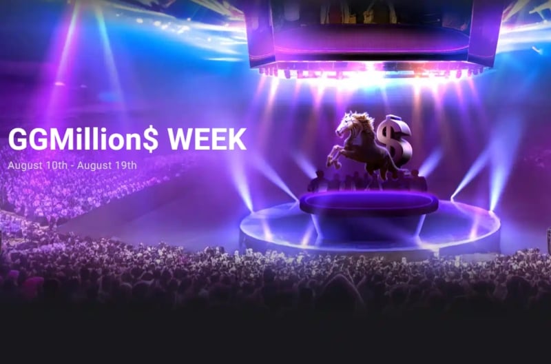 GGMillions Week at GGPoker starts August 10, 2025
