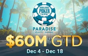 WSOP Paradise 2025 Full Schedule Revealed
