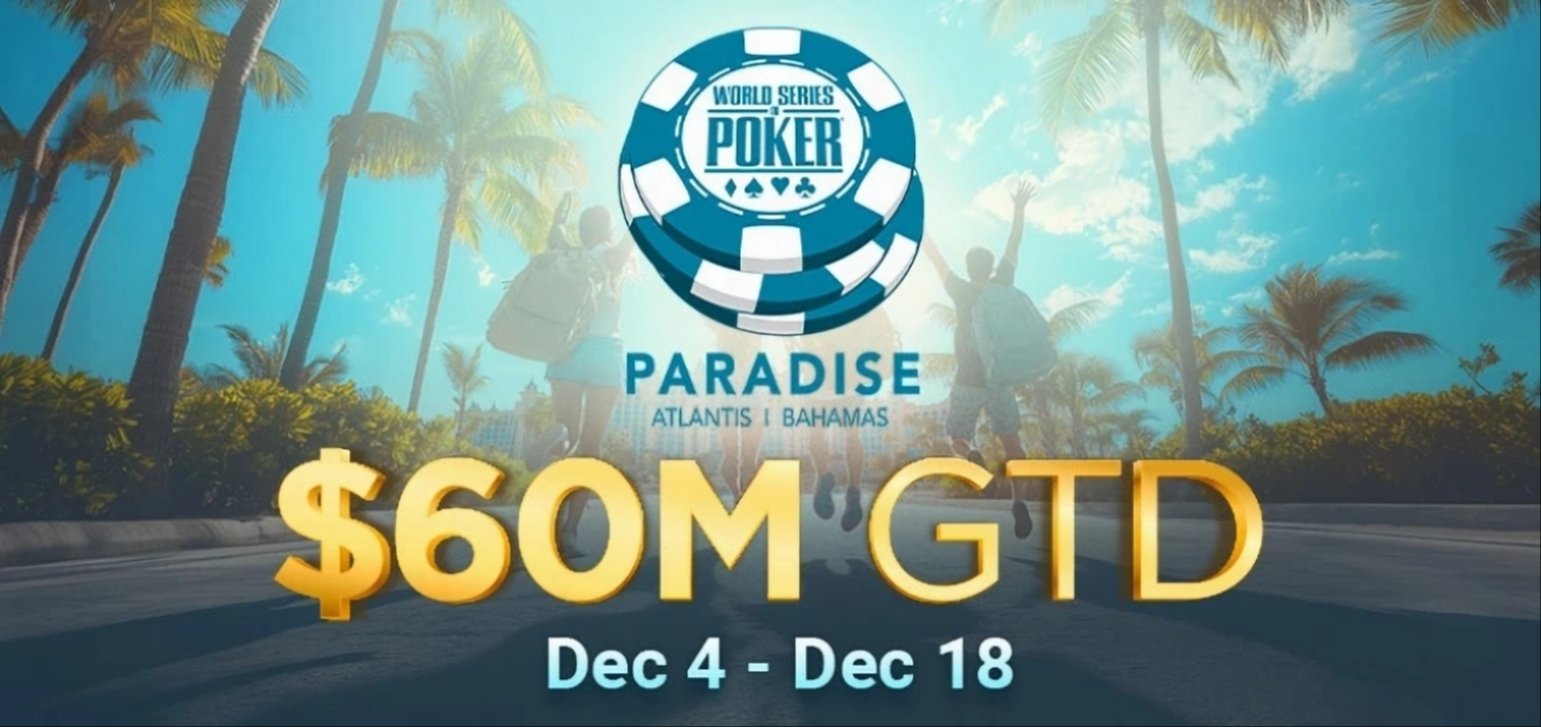 WSOP Paradise 2025 Full Schedule Revealed