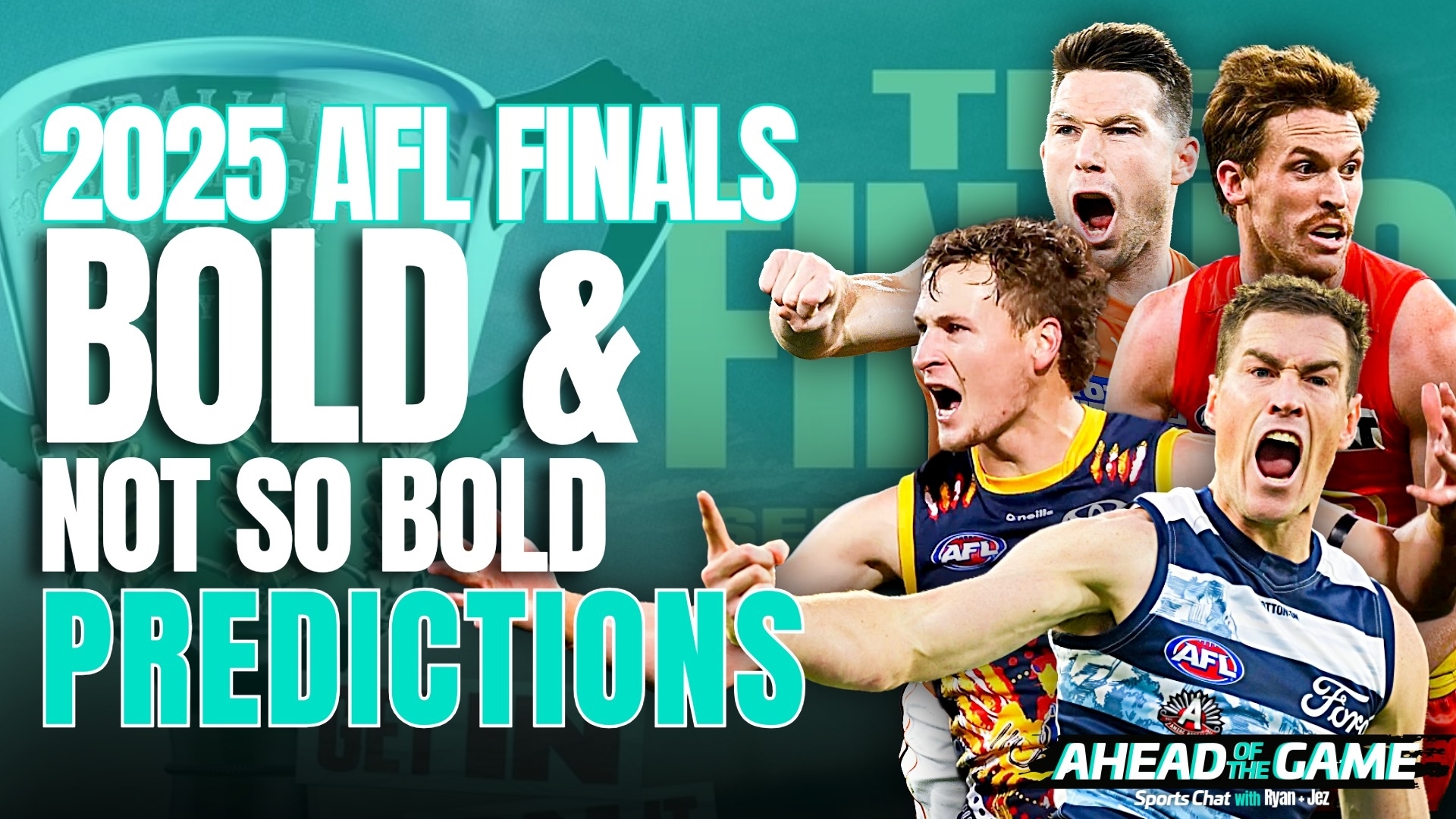 AFL Finals 2025 Preview - Dates, Format & Big Calls That Could Shake ...