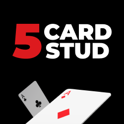 How to Play Five Card Stud Poker | Rules, Betting Rounds & Hand Rankings