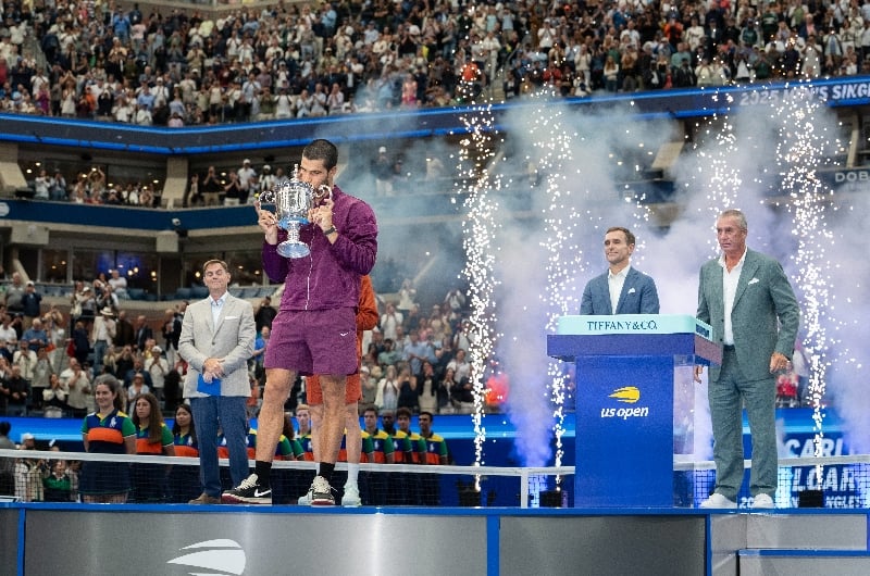 US Open 2025 Final – Alcaraz Defeats Sinner | Match Highlights & Stats