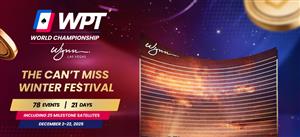 2025 WPT World Championship Festival Schedule Released
