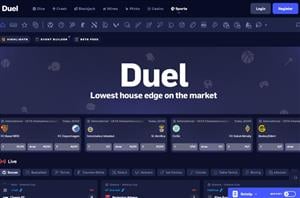 Duel.com Payment Methods in 2026 | Deposits, Withdrawals & Security