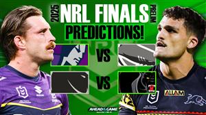 2025 NRL Finals Week 1 Predictions: Who gets through & who goes home