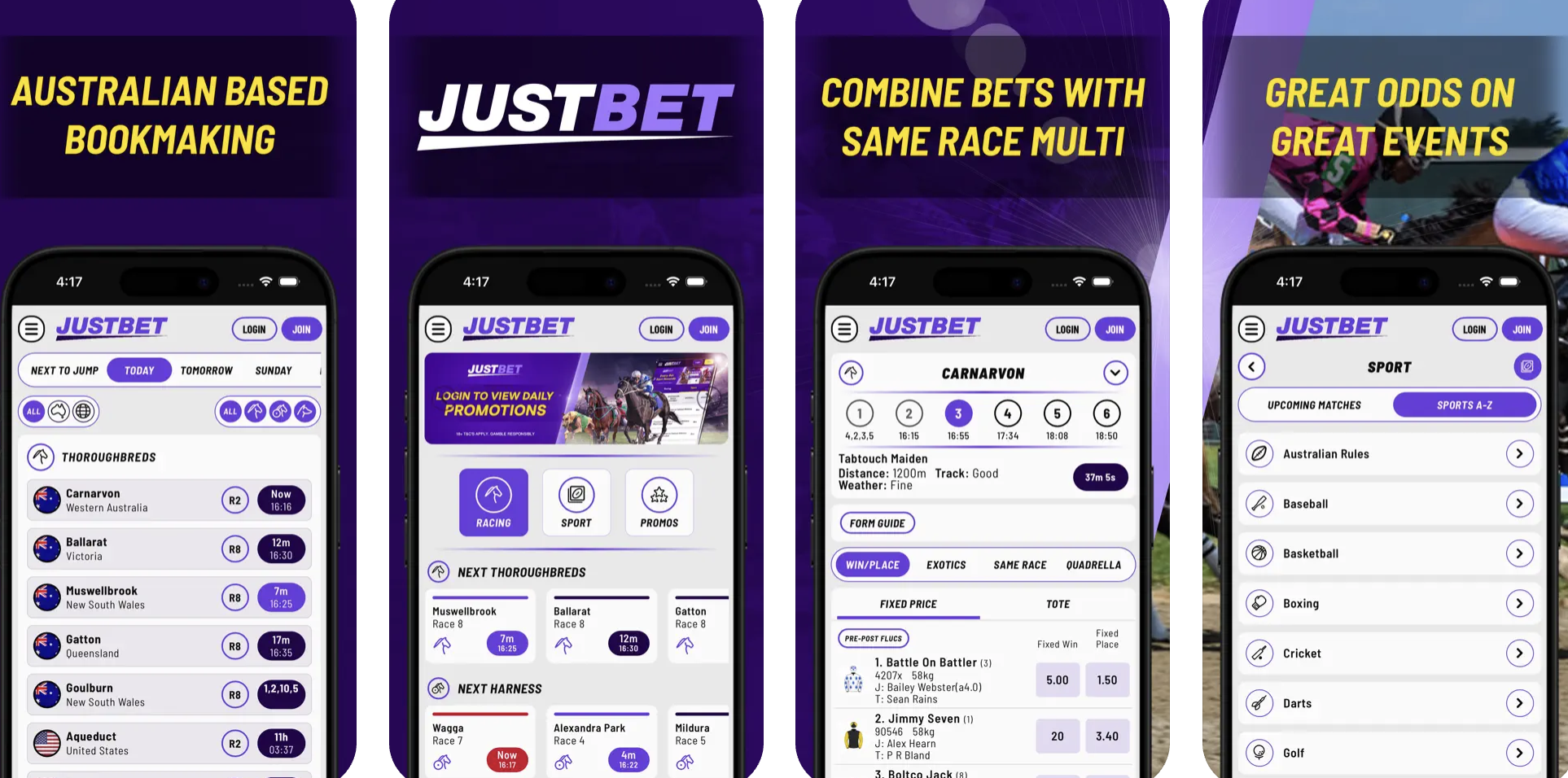 JustBet Review 2026 - Australia's hottest new betting site