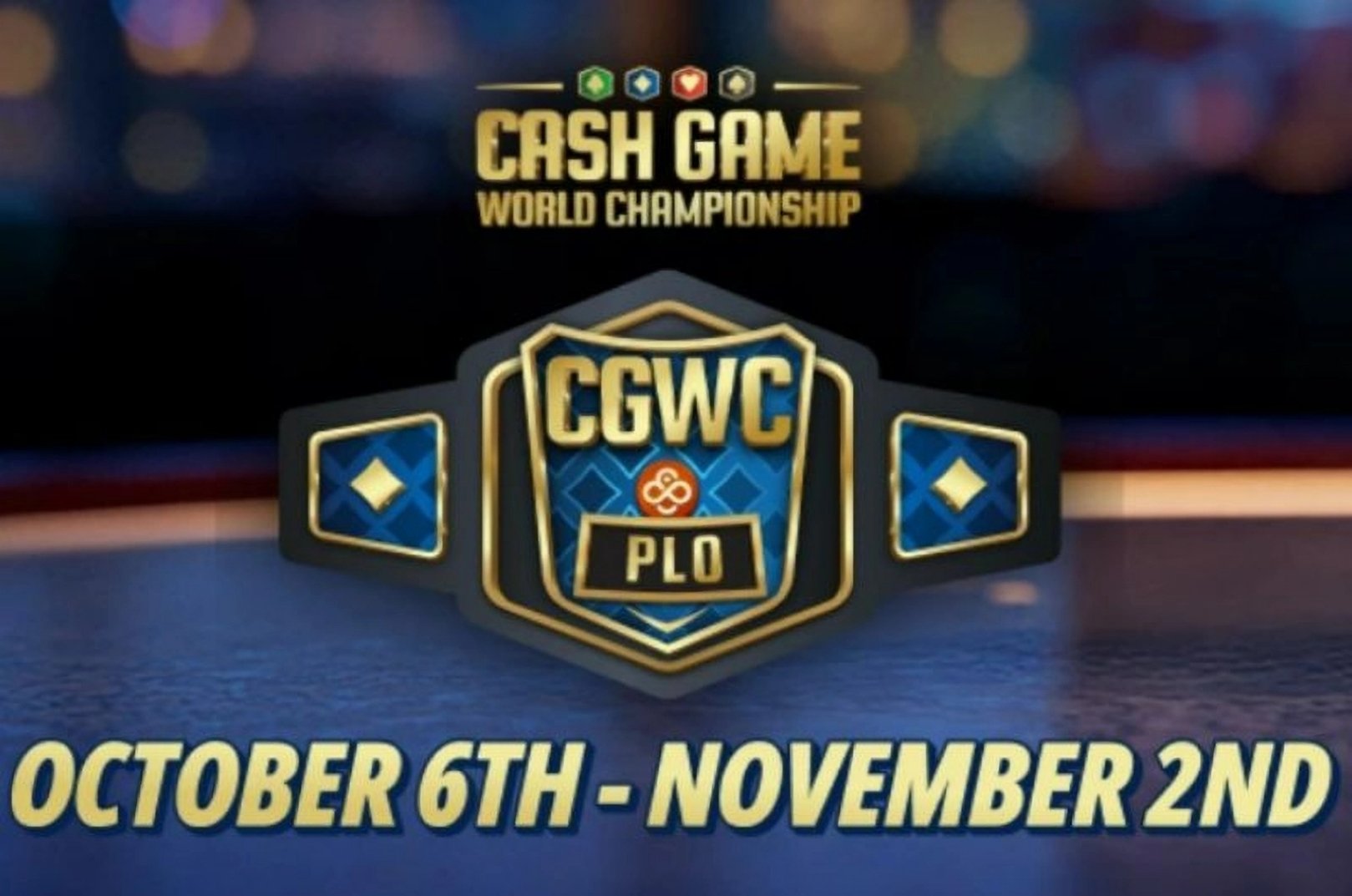 CoinPoker Launches 2025 PLO Cash Game World Championship