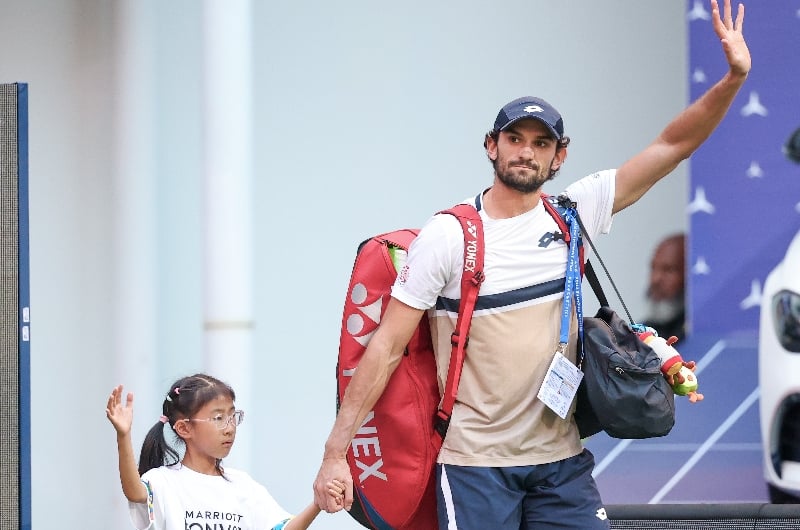 Valentin Vacherot Wins 2025 Shanghai Masters – Historic Victory