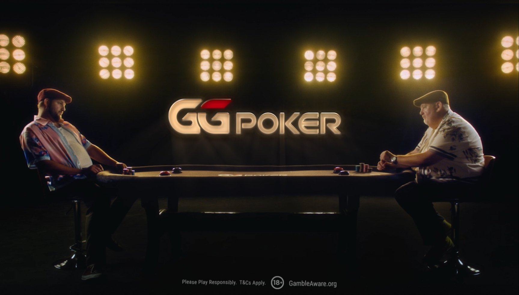 Johnny Vegas Leads GGPoker’s Bold New ‘Face Off’ Campaign