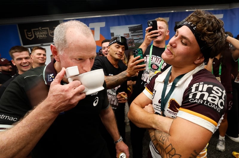 Brisbane Broncos 2025 Season Review - Steel & Stardust: How Pain Forged ...